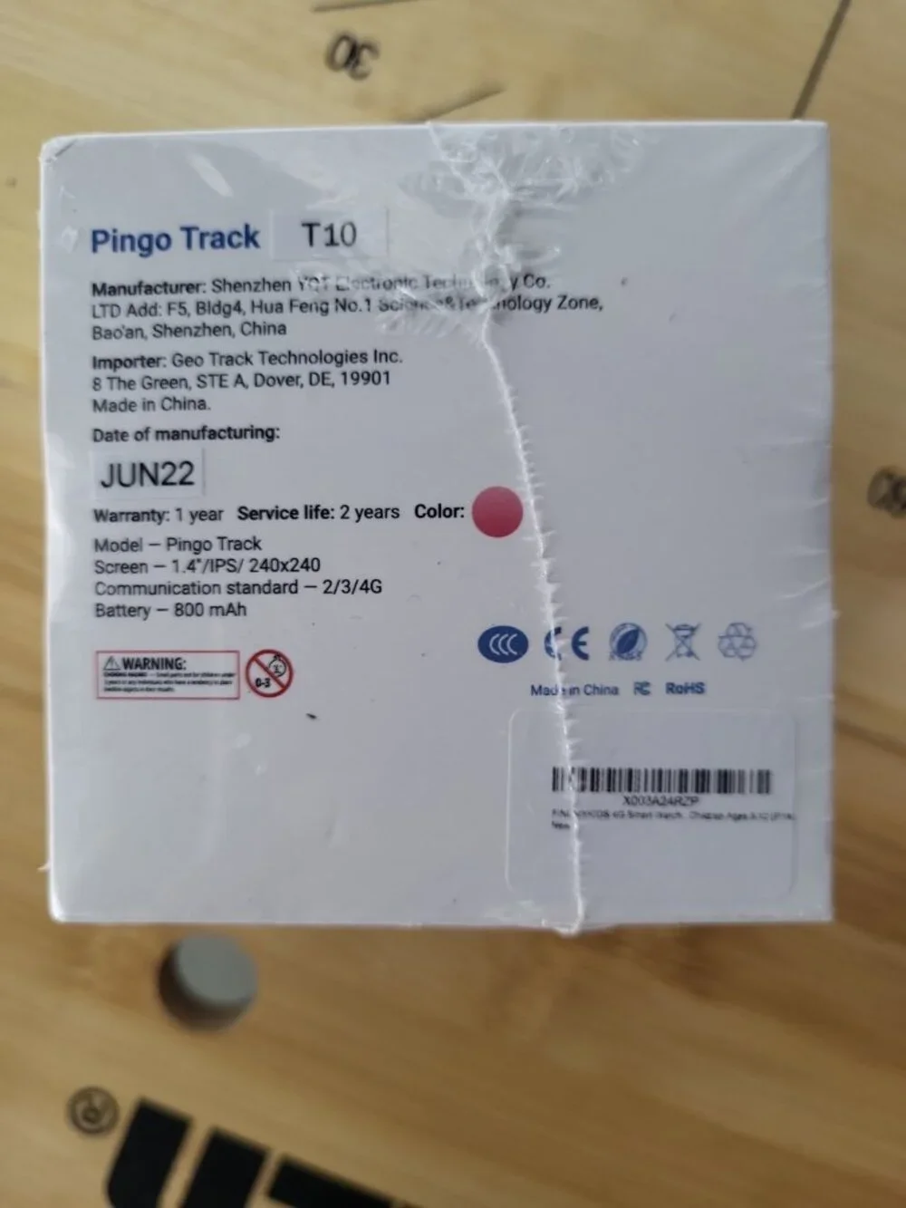 Pingo Track | Wearables | Pingo Track T 4g Gps Kids Smart Watch Phone ...